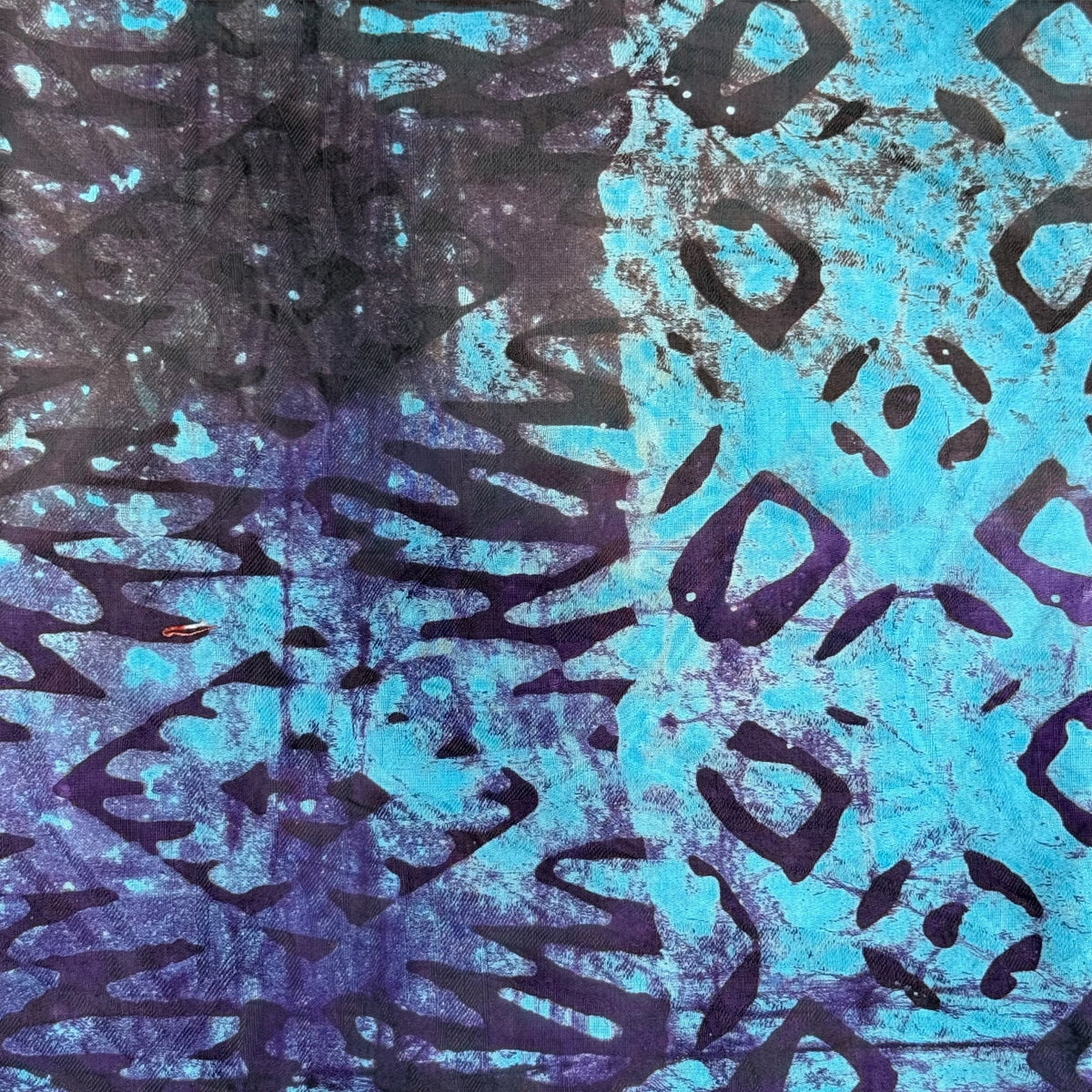 Handcrafted Traditional Fabric: African Batik Fabric Collection– Ananse ...