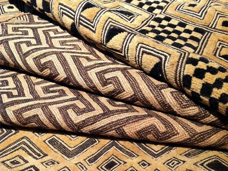 Unique Raffia Kuba Cloth Collection– Ananse Village