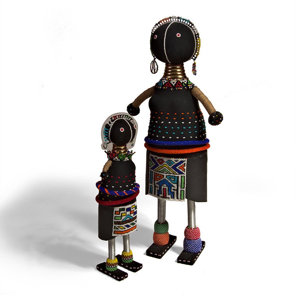 African Tribal Dolls: Authentic Ndebele Beaded Creations– Ananse Village