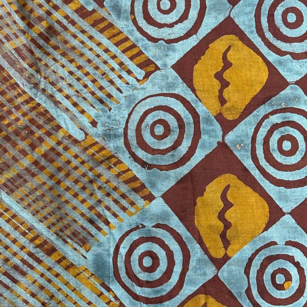 African Fabric Wax Batik #2020 - Ananse Village