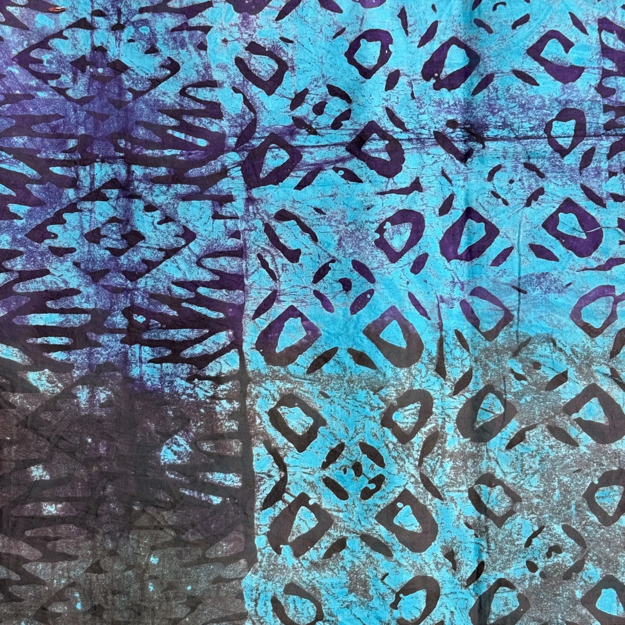 Handcrafted Traditional Fabric: African Batik Fabric Collection– Ananse ...