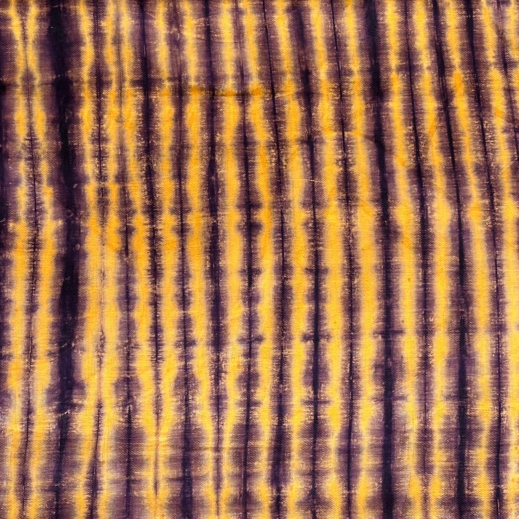 African Tie Dye Fabric #158 - Ananse Village