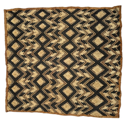 Congo Raffia Kuba Cloth #89 - Ananse Village