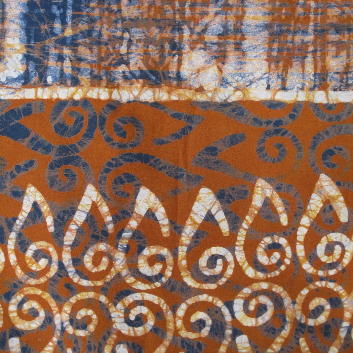 African Wax Batik #785 - Ananse Village